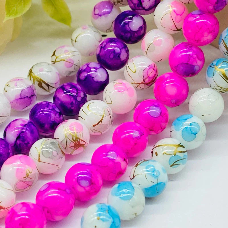 Printed Beads – tagged "printed-beads" – Jo Handmade