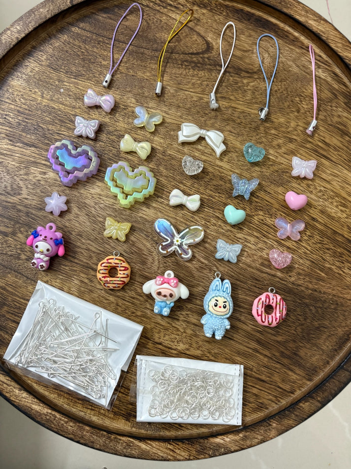 Phone Charm DIY Beginner Kit – Jo Handmade