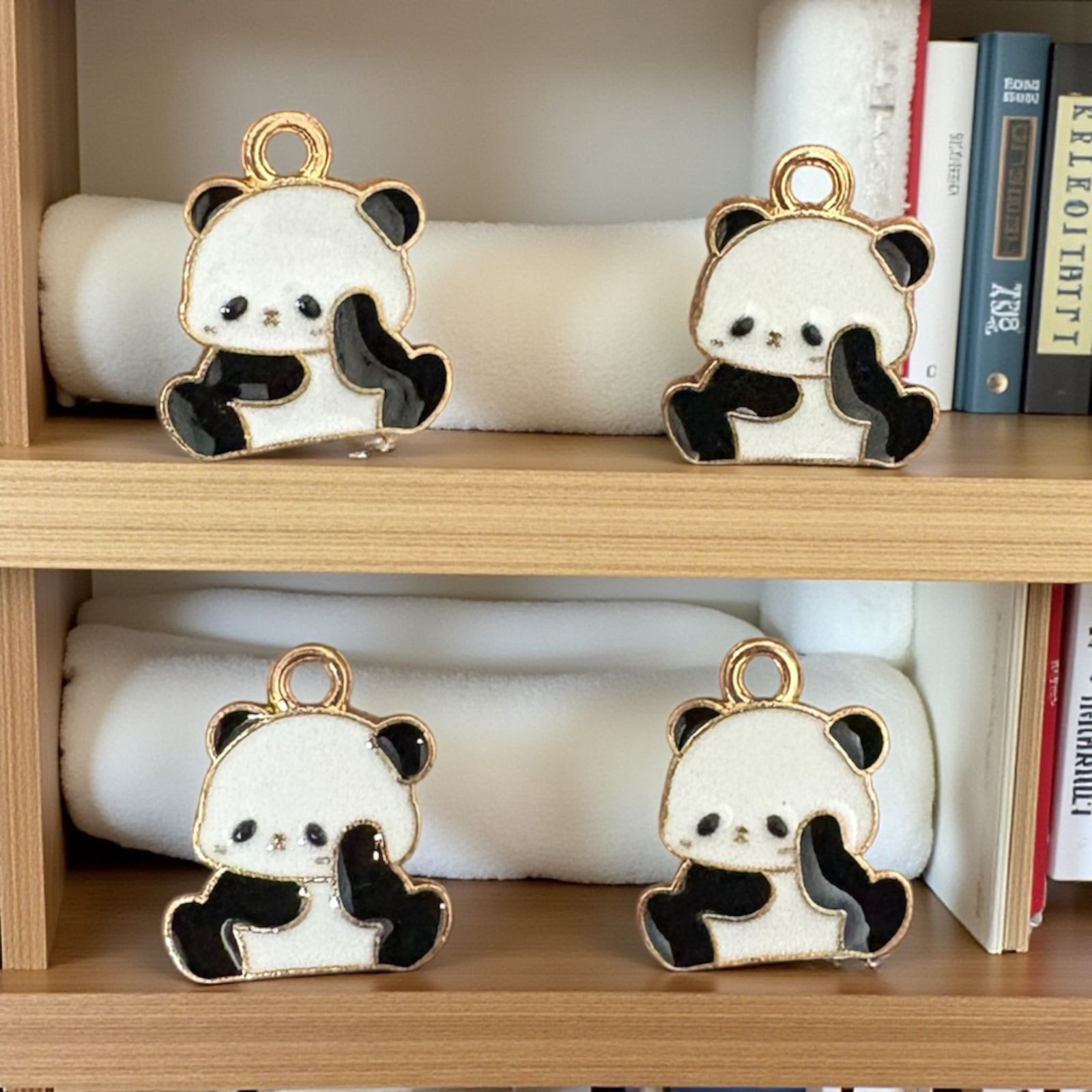Sitting Panda Charms 1PC - Type 1 – Jo Handmade