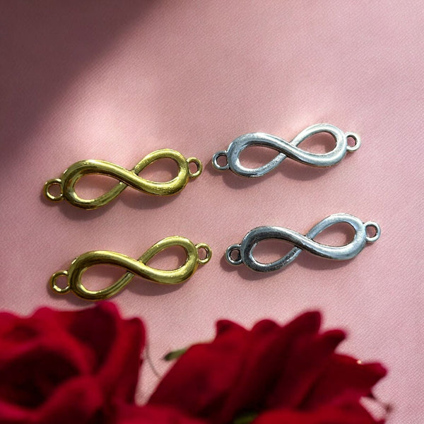 Connector Infinity Charms – Jo Handmade