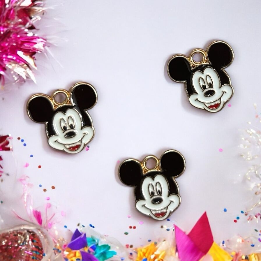 Mickey Mouse Charm – Jo Handmade