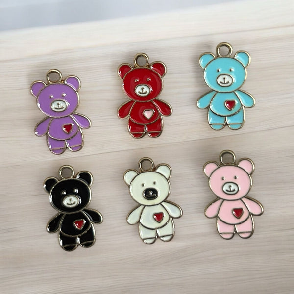 Teddy Charm – Jo Handmade