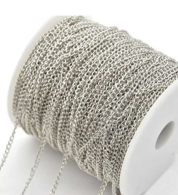 Anti Tarnish Chain 10gms - Silver – Jo Handmade