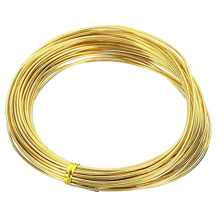 Gauge Wire - Gold – Jo Handmade