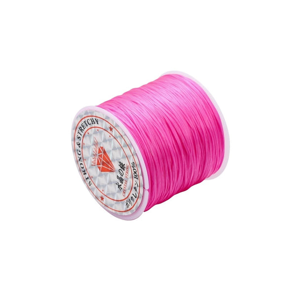 Strong & Stretchable Elastic String - Pink – Jo Handmade